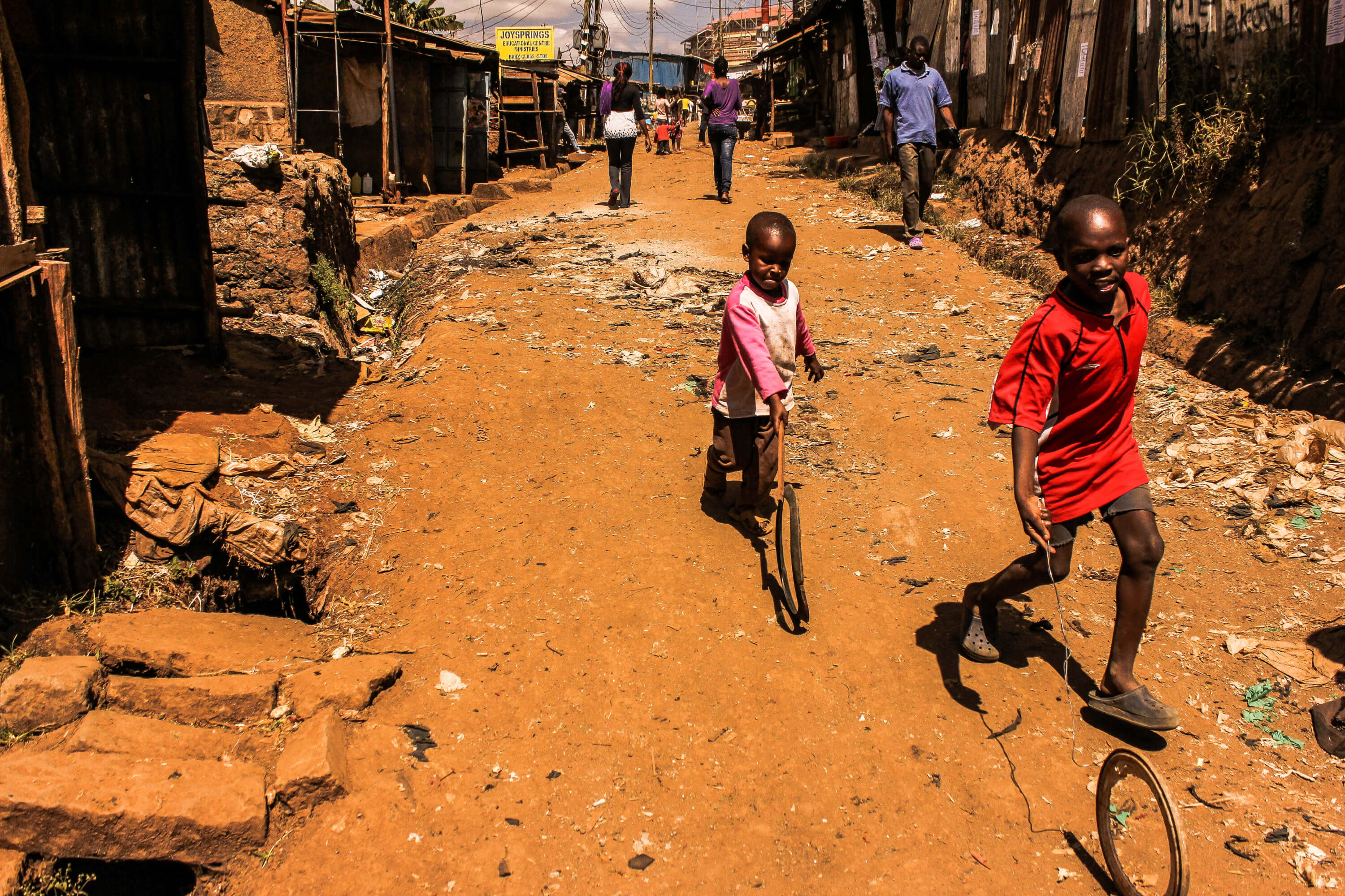 Slum Democracy in the Midst of Poverty • Nomadic by Nature