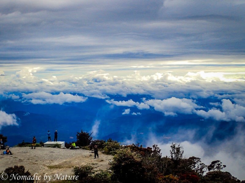 Summiting Mount Kinabalu in a Monsoon • Nomadic by Nature