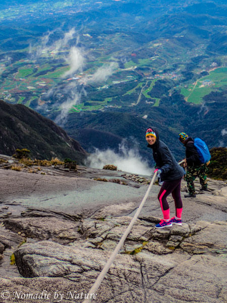 Summiting Mount Kinabalu in a Monsoon • Nomadic by Nature