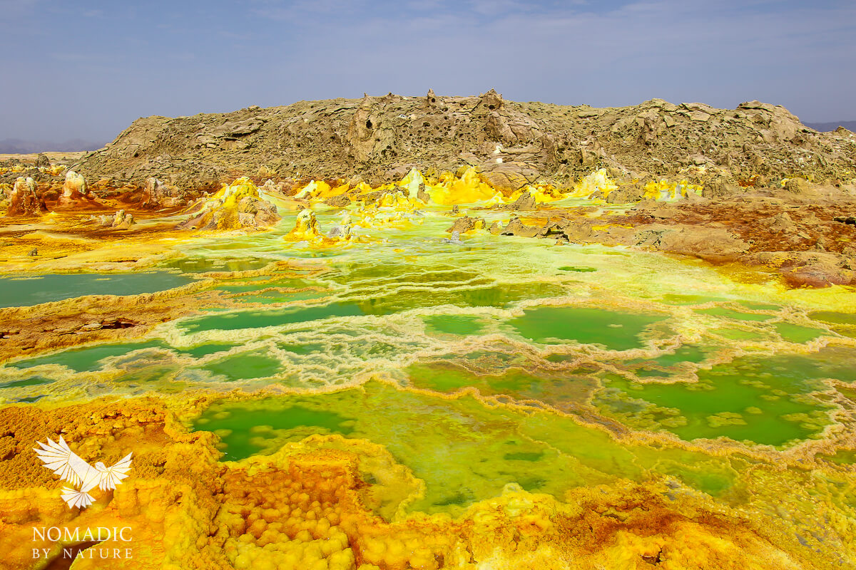 The Candy Colored Hot Springs of Dallol • Nomadic by Nature