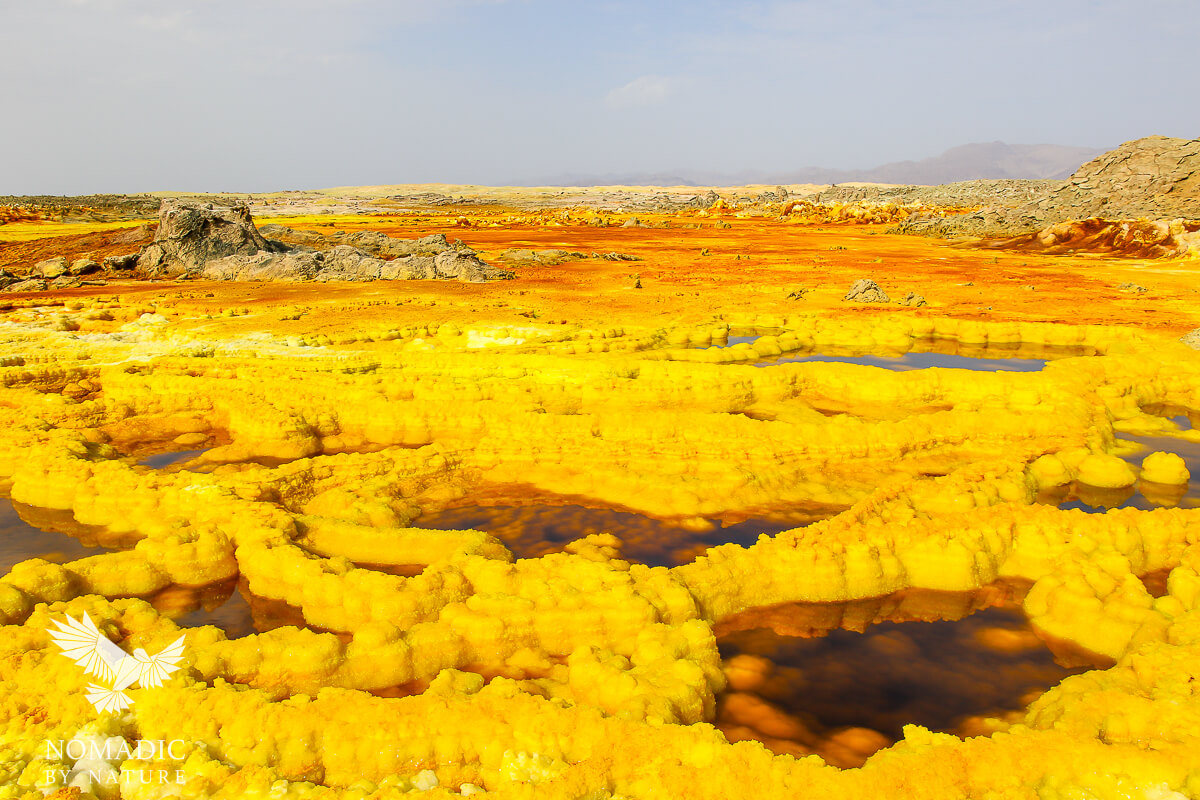 The Candy Colored Hot Springs of Dallol • Nomadic by Nature
