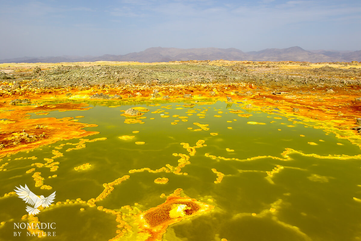The Candy Colored Hot Springs of Dallol • Nomadic by Nature