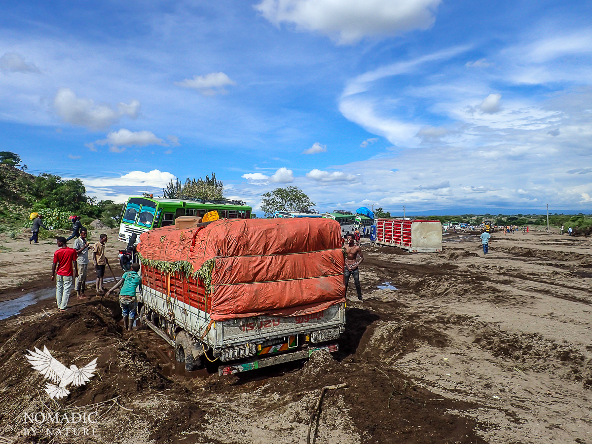 Tracking The Great African Road Trip • Nomadic by Nature